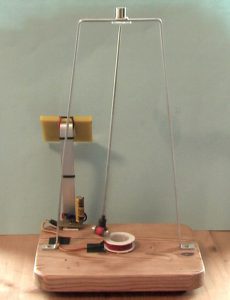 Double spin pendulum – Laboratoire de Synthése