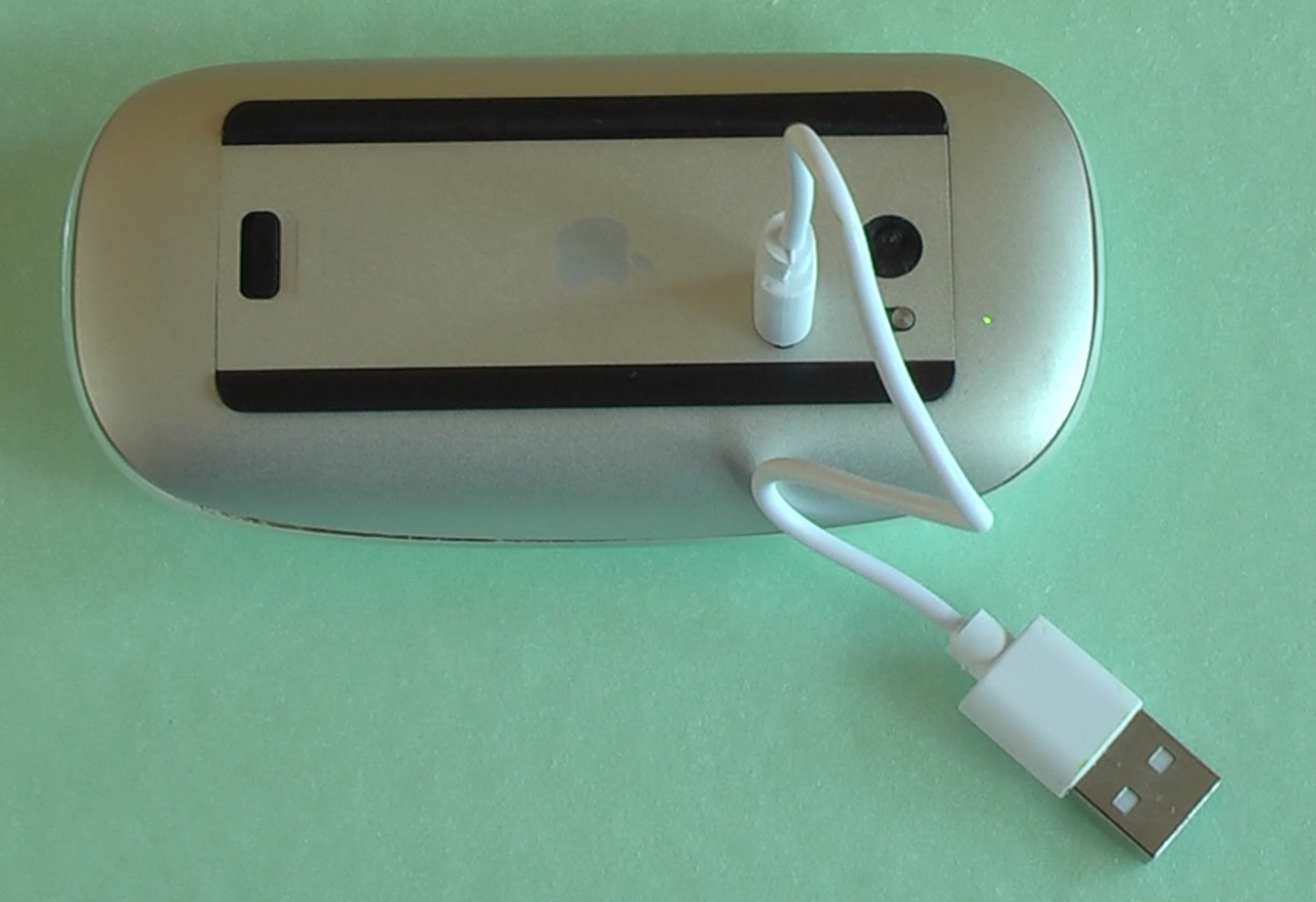 Magic Mouse made Rechargeable – Laboratoire de Synthése