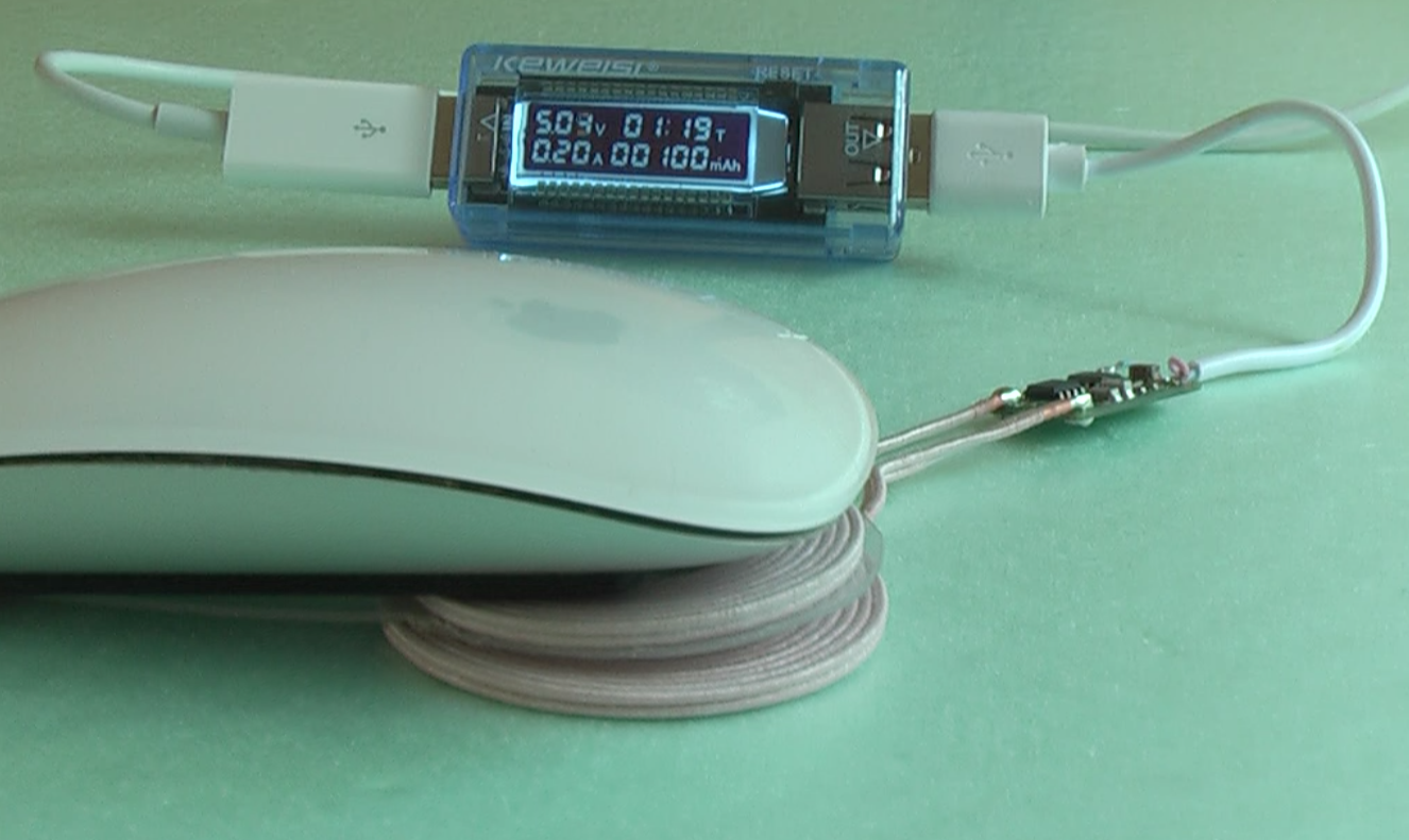 Magic Mouse3; wireless charging – Laboratoire de Synthése